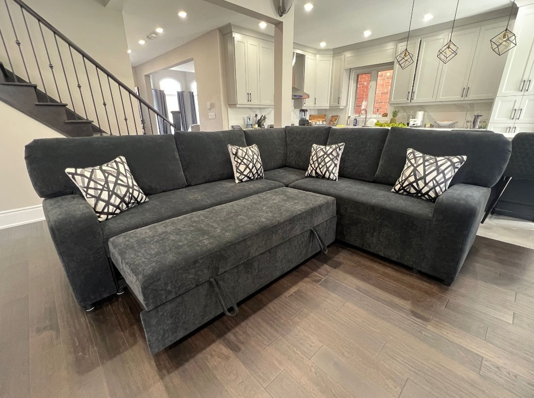 6262 custom sofa bed sectional MADE IN CANADA – Infiniteimports